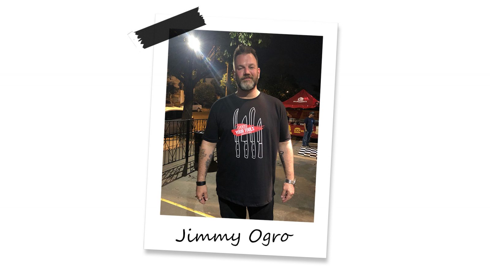 Entrevista com o cozinheiro mais ogro do Brasil: Jimmy McManis