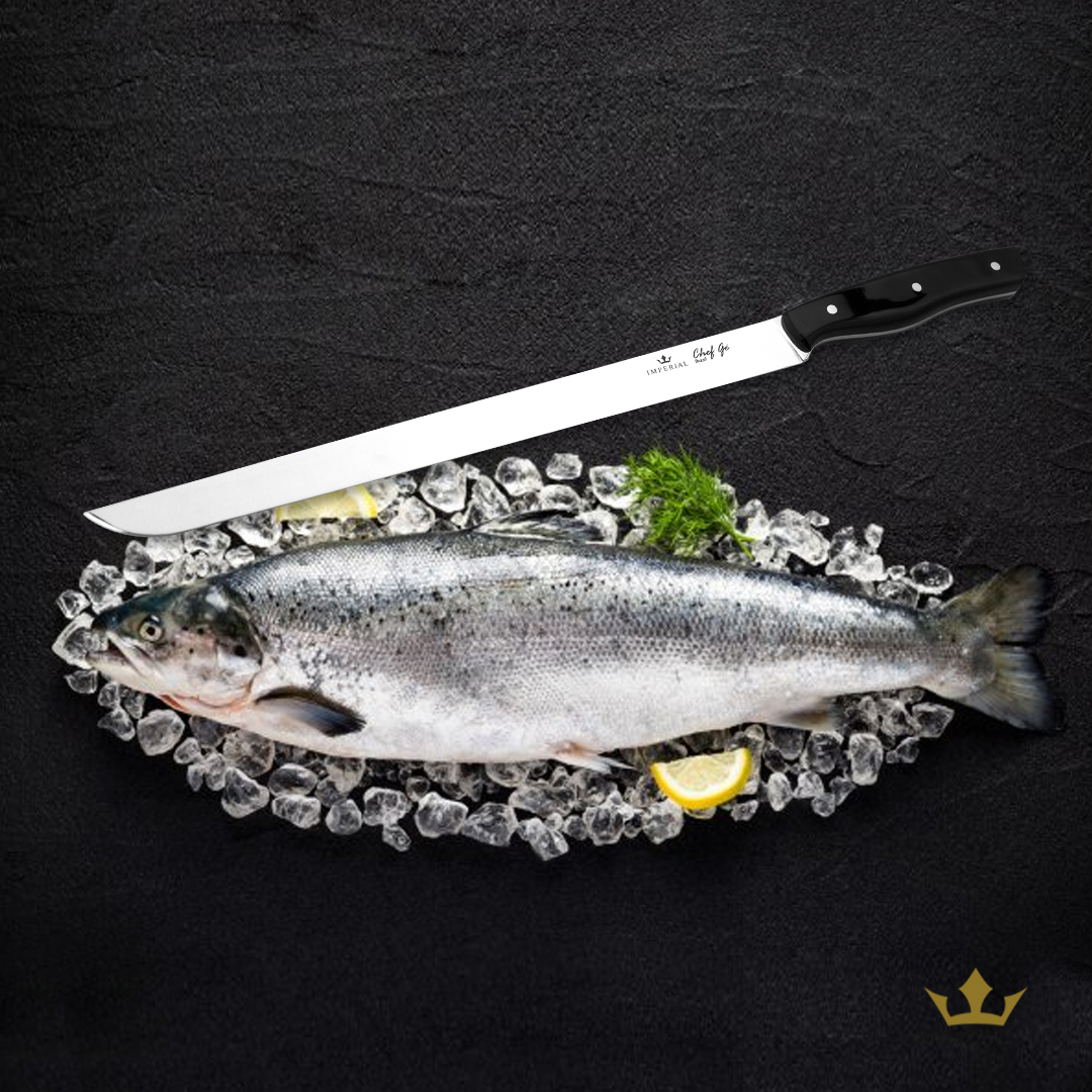 Facas para Peixe: O que você precisa saber - Blog Imperial Cutelaria